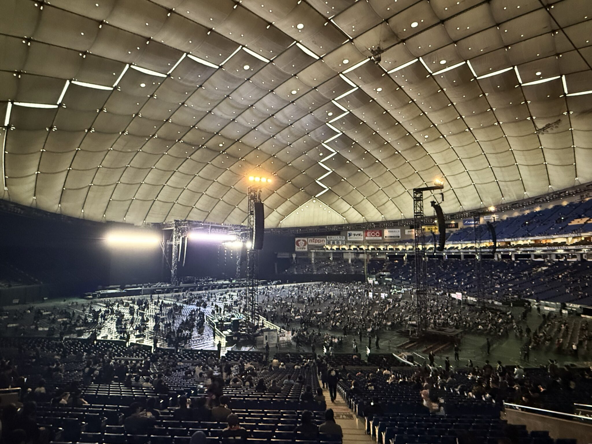 【完全レポート】Oasis Live 25オアシス来日公演2日目（2025/10/26） | Be Here Now